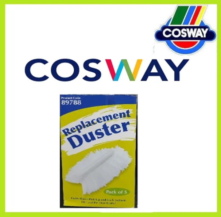 Cosway ECOHOME Fluffy Microfiber Telescopic Duster ( Refill ) | Lazada