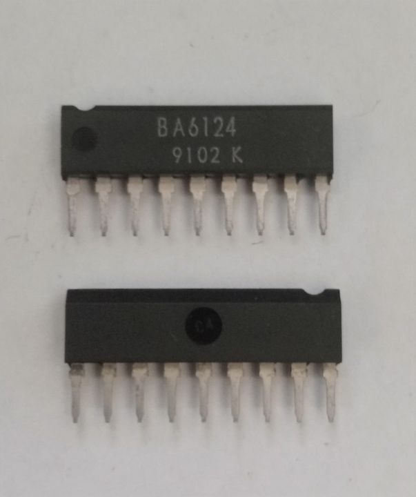 IC BA6124 5 Point LED Level Meter Driver - VU Scale | Lazada Indonesia