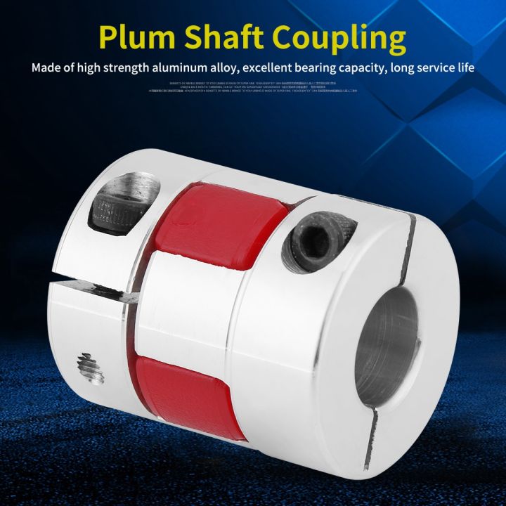Shaft Coupler Connect Aluminium Plum Flexible Shaft Coupling Widely ...