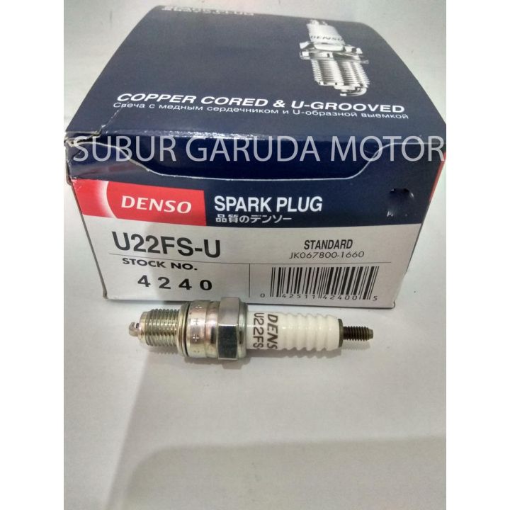 busi pendek denso u22fsu ( satuan ) | Lazada Indonesia