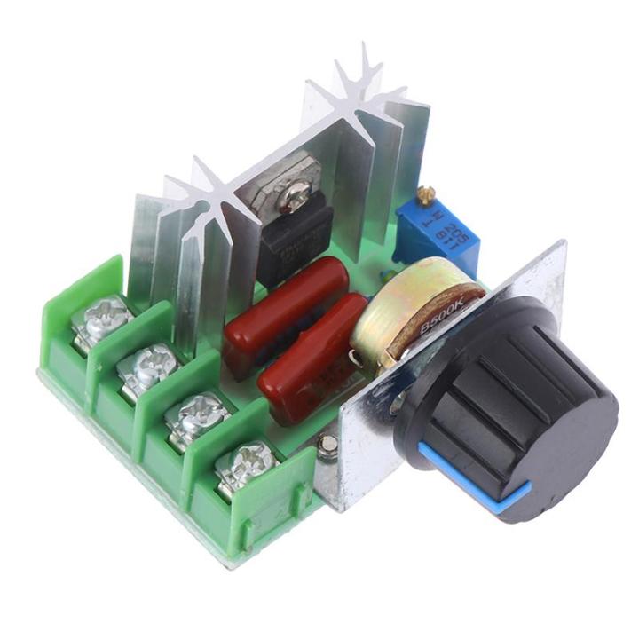 2000W AC 50-250V 25A Adjustable Motor Speed Controller Voltage ...