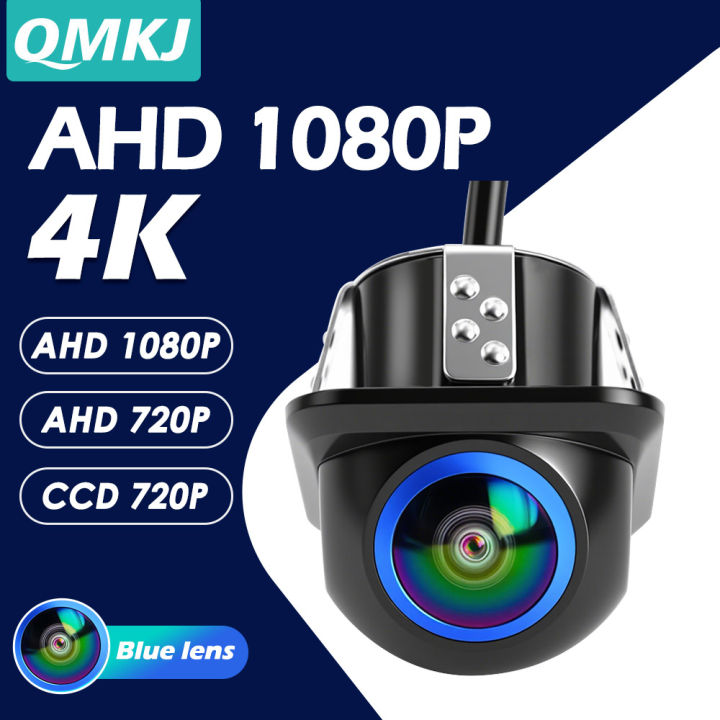 AHD 1080P Rear View Camera IP68 Waterproof Night Vision Camera Reverse ...