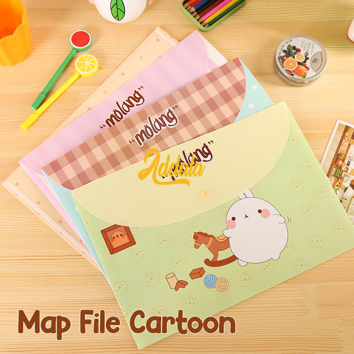 Map File Kancing / Map File A4 Kancing Design Lucu | Lazada Indonesia