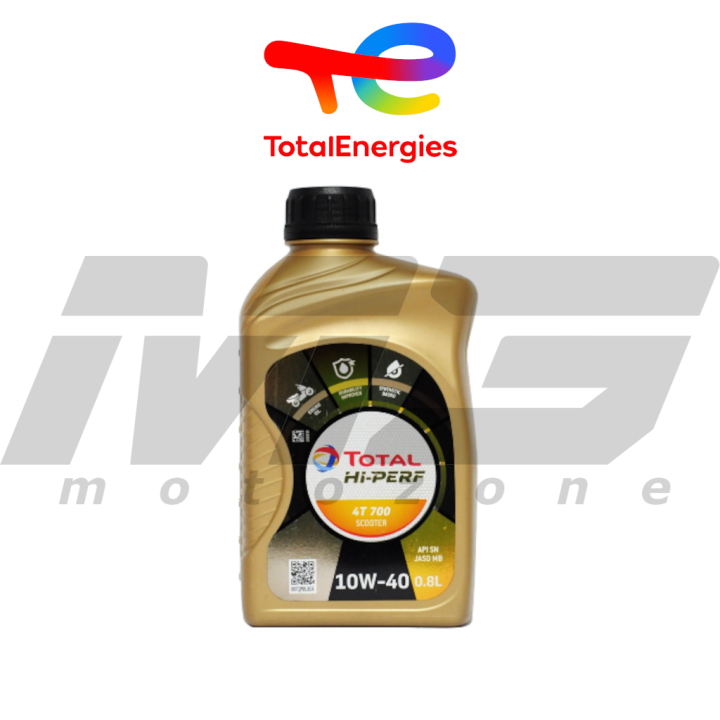 TOTAL Hi-Perf 4T 700 SCOOTER 10W 40 | Lazada PH