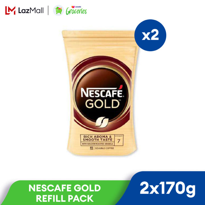 [BUNDLE] NESCAFÉ Gold Refill Pack (170g) x2 | Lazada