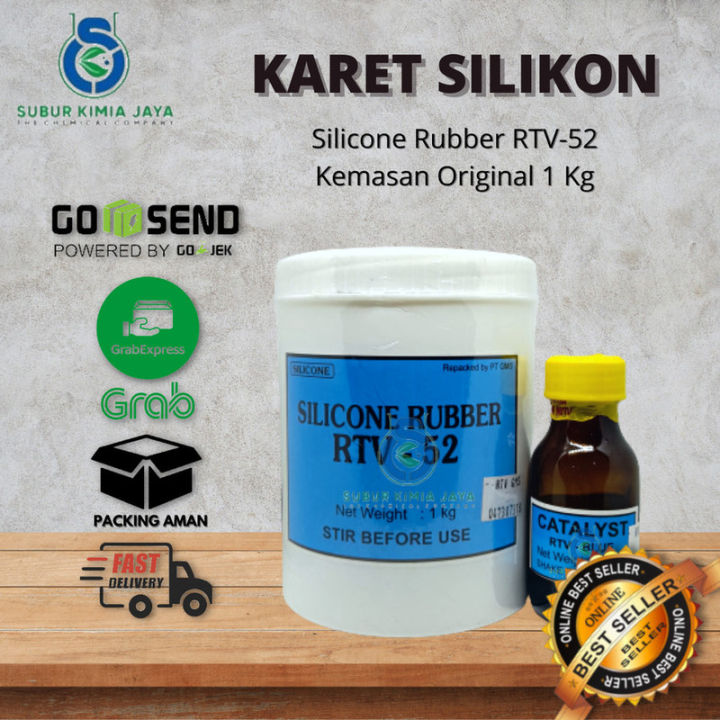 Silicone Rubber RTV 52 1 kg | Lazada Indonesia