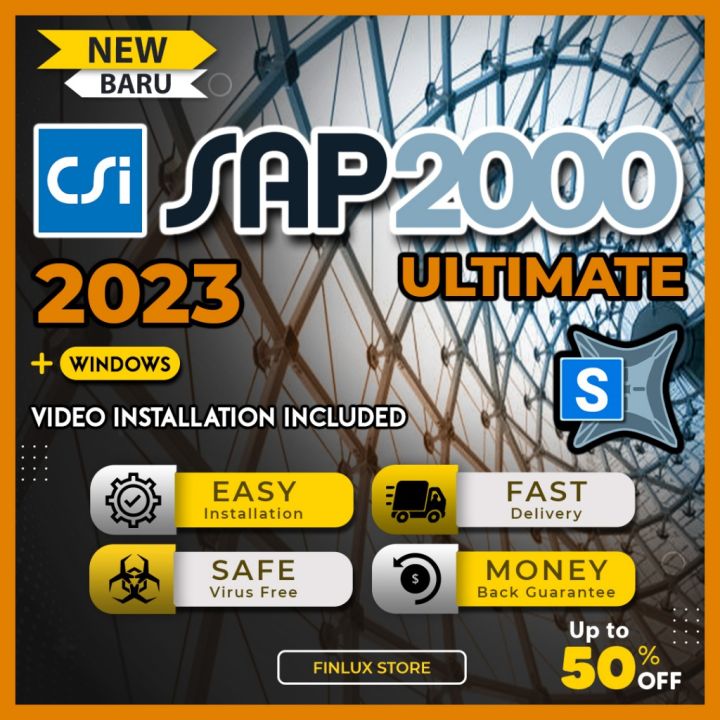 [VIDEO] CSI SAP2000 Ultimate v25.0 Build 2334 Latest 2023 Lifetime For ...