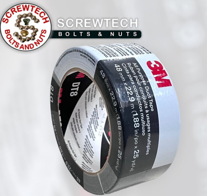 3M™ All Purpose Duct Tape DT8 BLACK | Lazada PH