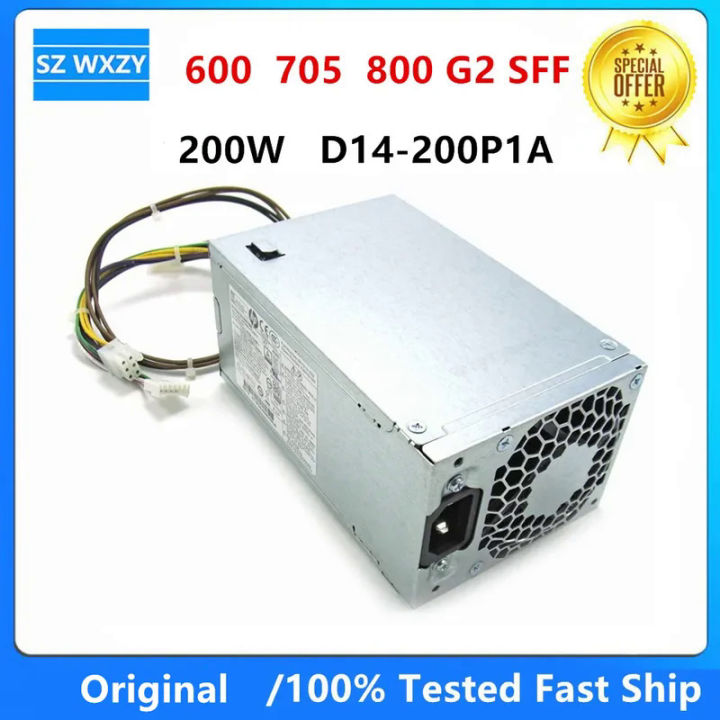 Original PSU For HP ProDesk EliteDesk 600 G2 705 G2 800 G2 SFF 200W ...