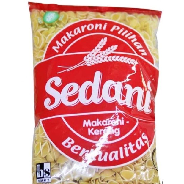 Sedani Makaroni Kerang Pasta bentuk Kerang 1 kg Macaroni | Lazada Indonesia