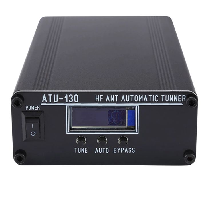 New Assembled ATU-130 Plus ATU-130+ 1.8-50MHz 200W Automatic Antenna ...