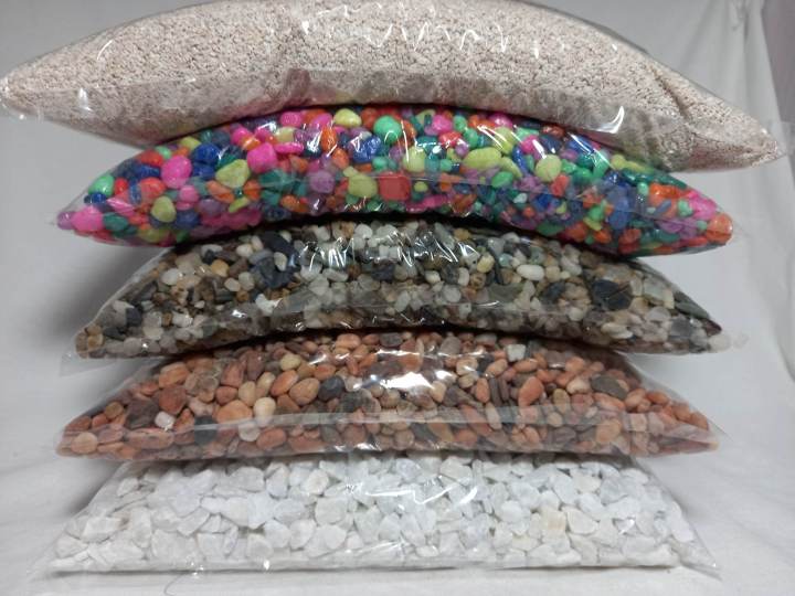 sand/pebbles decor to your aquascaped/landscape per 1 kilo | Lazada PH