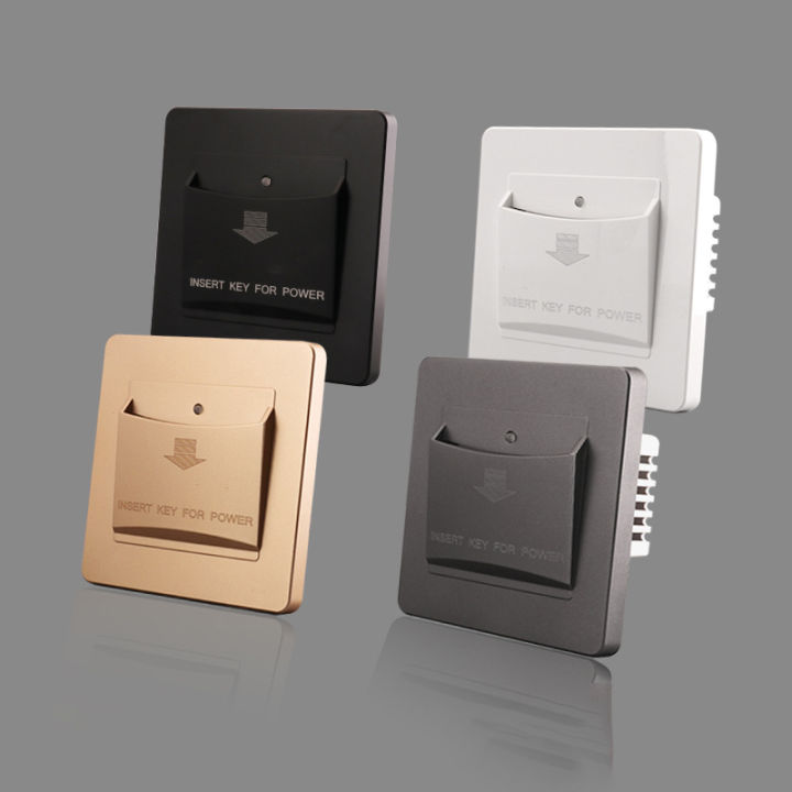 Rfid Card Wall Switch Key Card For Hotels Motels Guest Room Insert Card ...