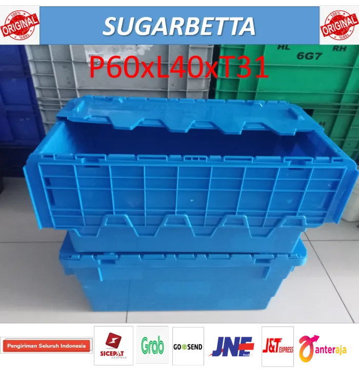 box plastik bekas nestable box biru bekas box bekas alfamidi box bekas ...