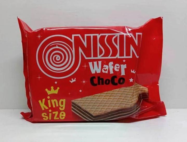Nissin Wafer Choco Flavor (3 packs x 220 grams per pack) | Lazada PH