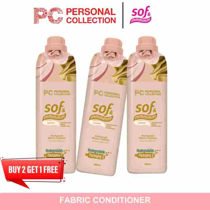 PC EVERMORE FABRIC CONDITIONER 1000ml Buy 1 Take 1 | Lazada PH