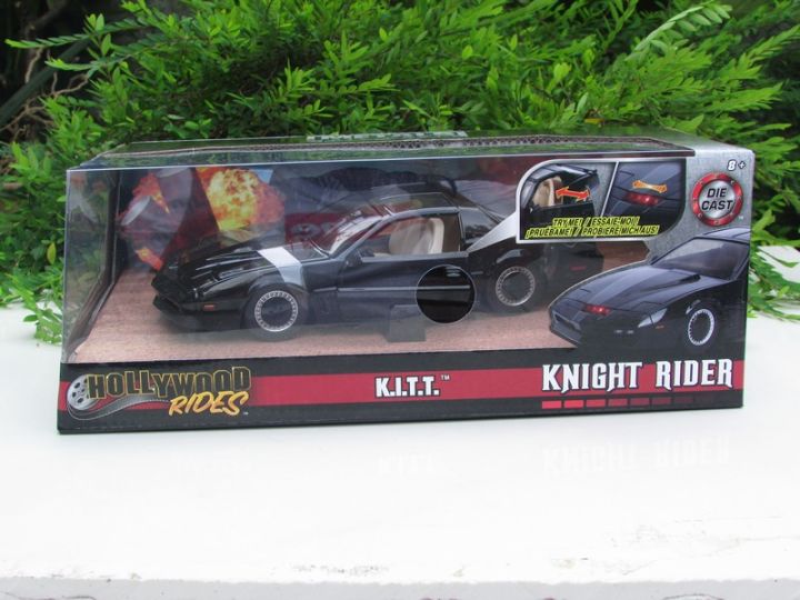 Jada 1/24 KITT K.I.T.T KNIGHT RIDER 1982 PONTIAC FIREBIRD Trans Am ...
