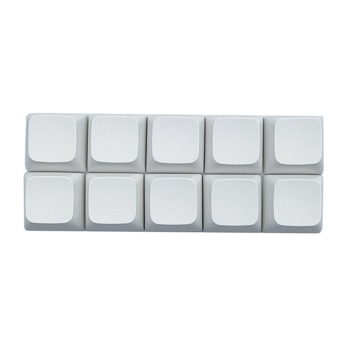 1U Keycap Unique Character XDA Profile Thick PBT Blank Keycap for MX ...