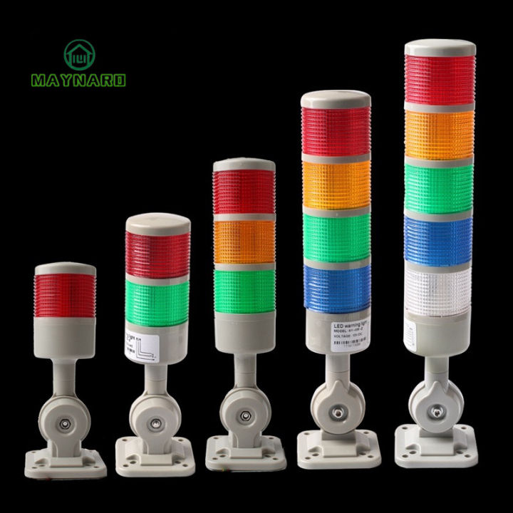 Led Signal Tower Stack Lights, Industrial Signal Warning Lights, Column ...