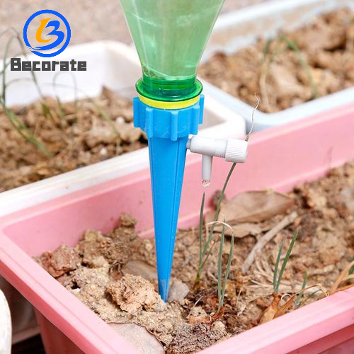 BECORATE Adjustable Plant Water Dropper Automatic Drip Water Spikes ...