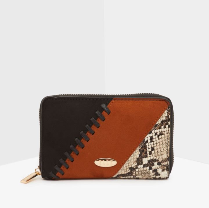 Elle Animal Print Zip Around Wallet | Lazada PH