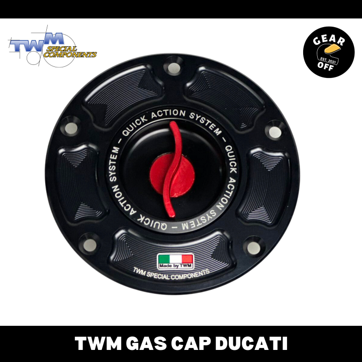 TWM Quick Release Gas Cap Ducati | Lazada PH
