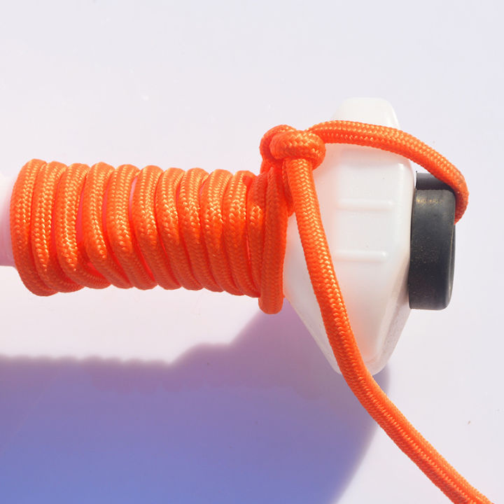 (NYPQ) Lifesaving Line with Shell Heavy Duty Boat Water Buoyant ...