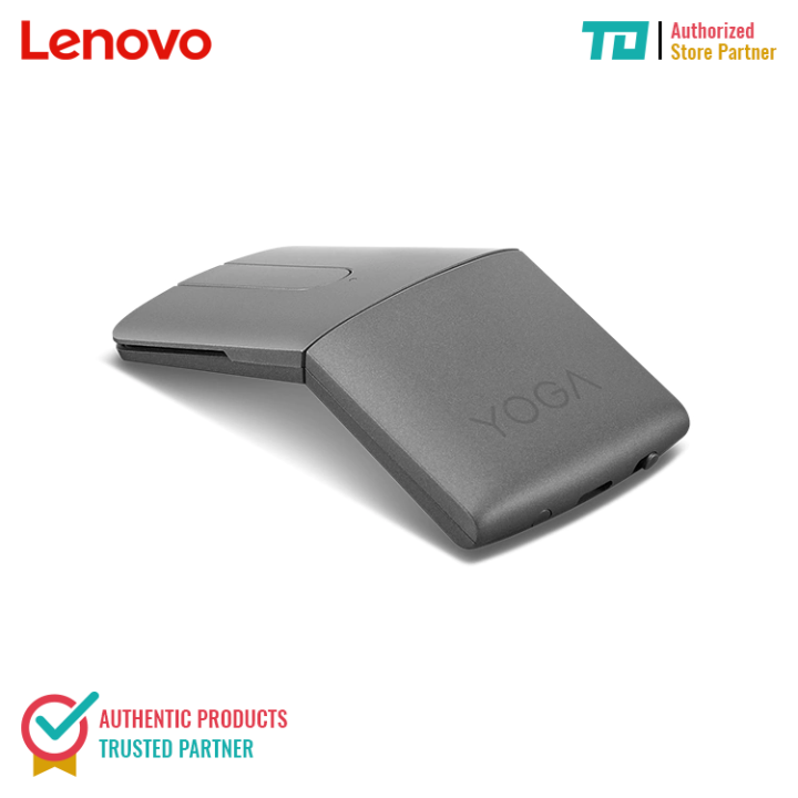 Lenovo Yoga Mouse with Laser Presenter - Wireless and Integrated ...
