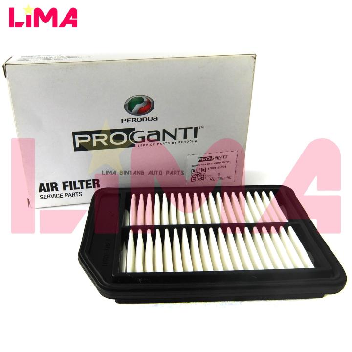 PERODUA BEZZA 1.0 , AXIA NEW ( 2017-2018 ) AIR FILTER CLEANER PENAPIS ...
