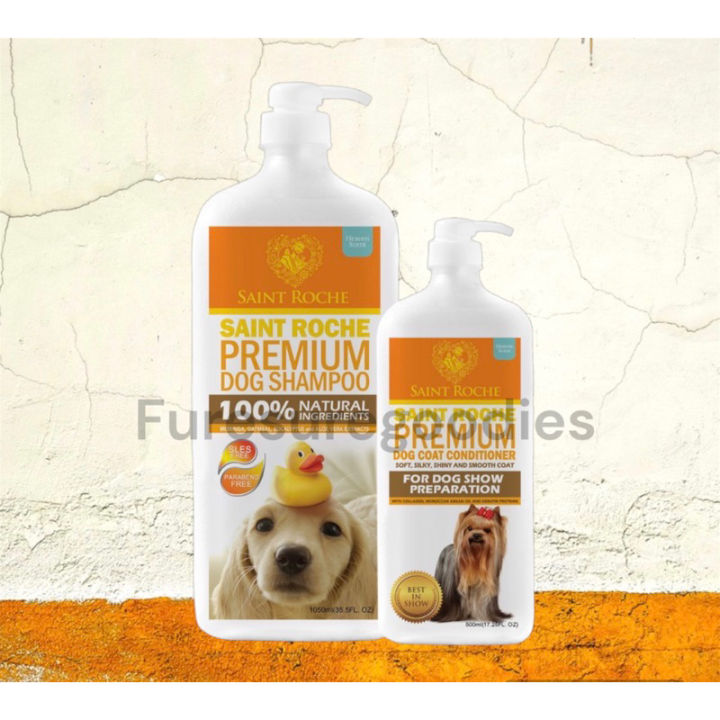 Saint Roche Premium Dog Shampoo & Conditioner | Lazada PH