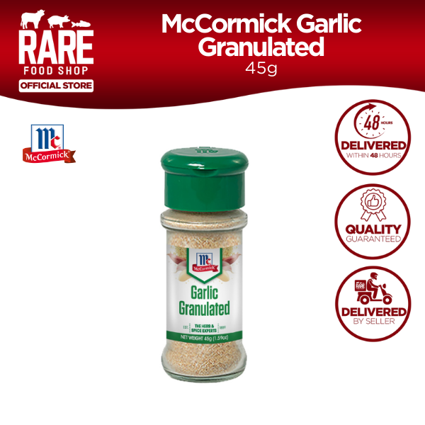 McCormick Garlic Granulated 45g | Lazada PH