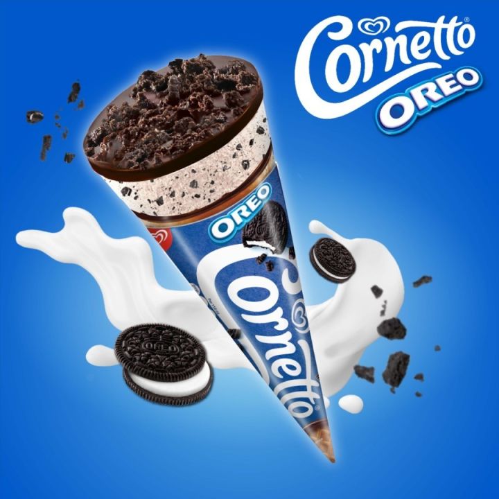 Cornetto Disc Oreo - Es Krim / Ice Cream Wall's | Lazada Indonesia