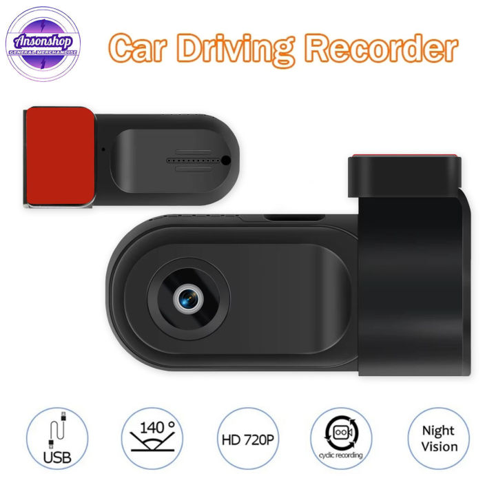 U9 Pro USB Dash Camera Car Android Navigation Driving Video Recorder ...
