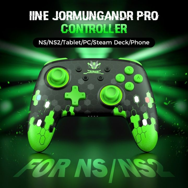 ‌IINE Pokemon LEGENDS ZA Wireless Controller for Nintendo Switch ...
