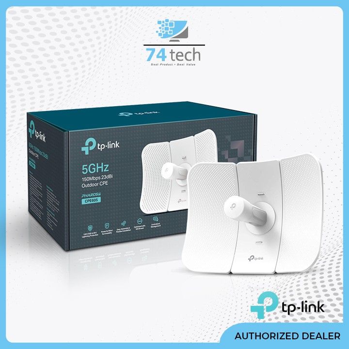 Tp-Link CPE605 5GHz 150Mbps 23dBi Outdoor CPE | Lazada PH