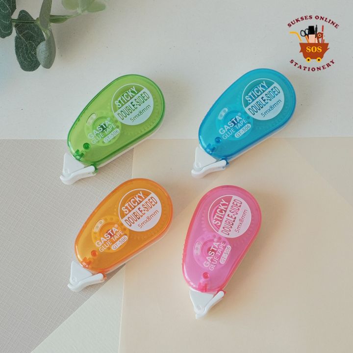 SOS Lem Kering GT-506 / Lem Kering Roll / Lem Kertas/Glue Tape ...