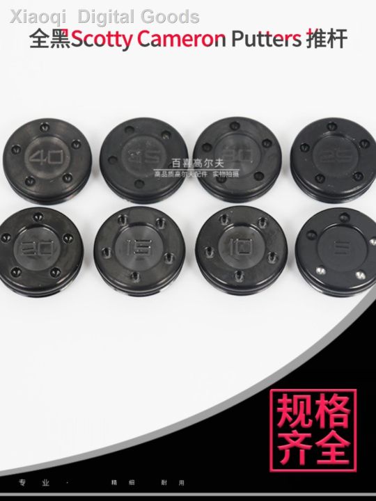 Suitable for Titleist Scotty Cameron Putters all black putter ...