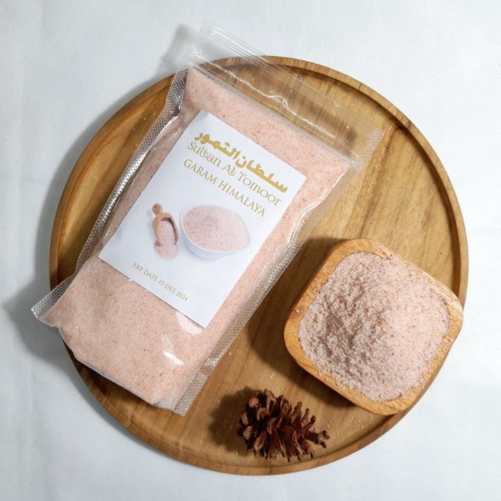 Garam Himalaya Pink / Natural Pink Himalayan Salt 500gr | Lazada Indonesia