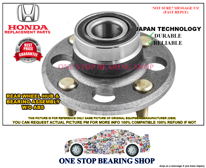 42200-S04-008 / HUB008-72 / HUB008-17 / HUB008-49 / HUB008-54 / 42200 ...