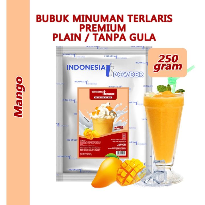 OMURA POWDER Bubuk Minuman Instant Premium Plain Tanpa Gula Horeca Rasa ...
