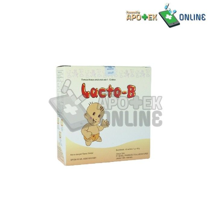 LACTO-B ISI 10 SACHET | Lazada Indonesia