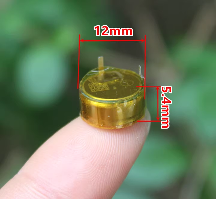 Pin Tai nghe Bluetooth 1254 3.7V 70mA - Pin Lithium , pin nút , pin sạc ...
