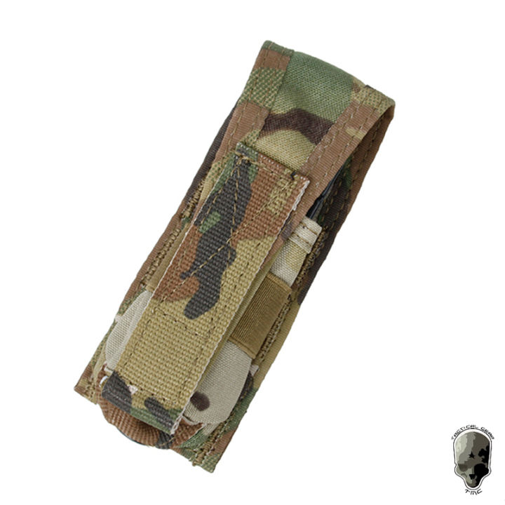 TMC Tactical Single Magazine Pouch Vertical Mag Carrier MOLLE MAG Pouch ...