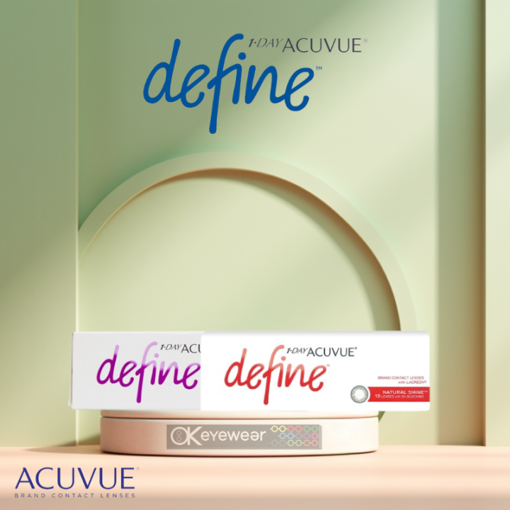 Acuvue Define Daily Contact Lens 30pcs/box | Lazada