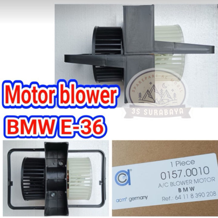 Motor Blower BMW E36 Asli Acm Germany Ac Mobil Bmw | Lazada Indonesia