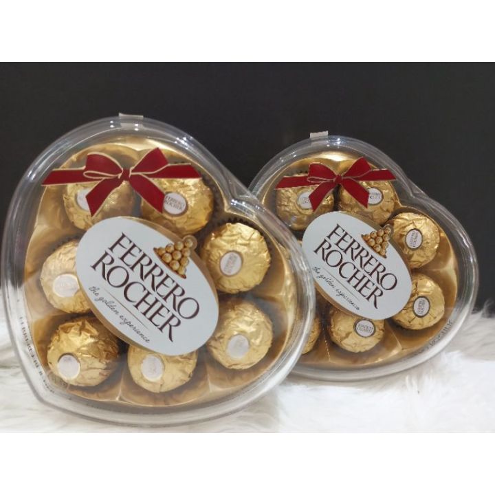 FERRERO ROCHER HEART T8 - 100grms | Lazada PH