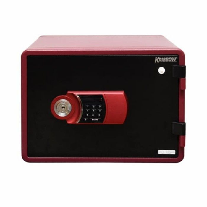krisbow brankas tahan api red yes 020k | Lazada Indonesia