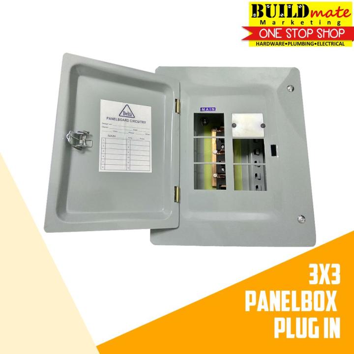 Panel Box Board for Breaker PLUG IN - BUILDMATE - | Lazada PH