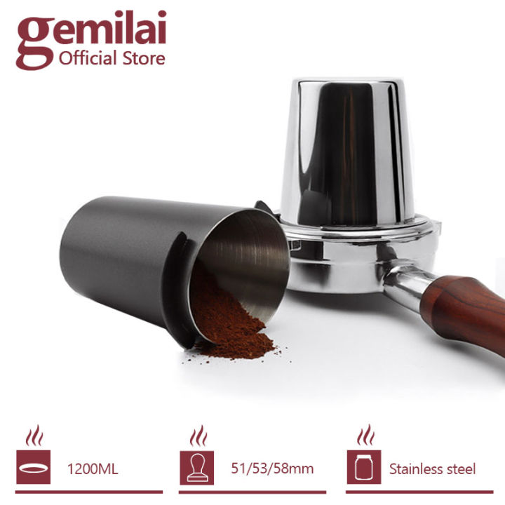 51/53/58mm Coffee Dosing Cup Durable Stainless Steel Sniffer Cup Doser ...