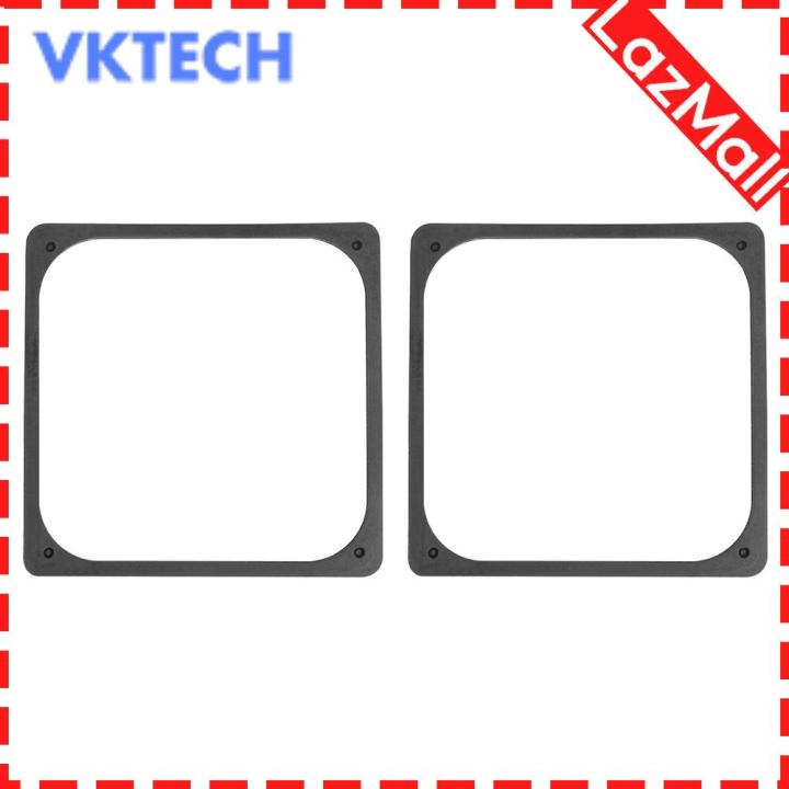 120x120mm for Computer Case Fan 2 Pack Anti Vibration Silicone Rubber ...